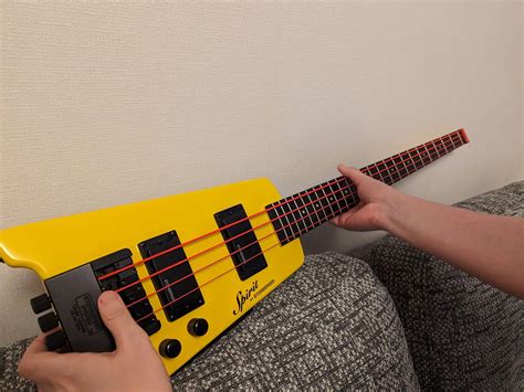 Picture Of The Amazing Guitar I Was Ted Rbassguitar