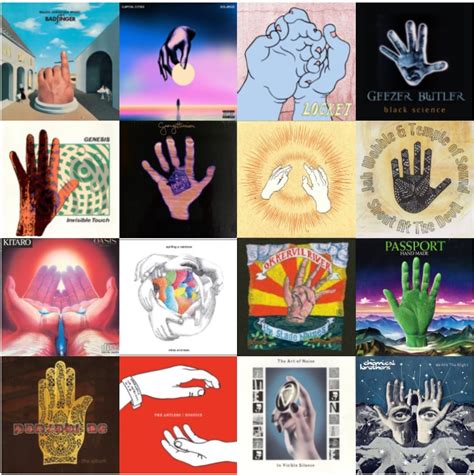 Travelmarx Music Album Covers With Hands On Them Part 2