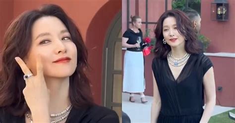 이영애 파리에서도 빛난 눈을 뗄 수 없는 우아함 블랙 시스루 드레스 패션 스타와 패션 이영애 파리에서도 빛난 눈을 뗄 수 없는 우아함 블랙 시스루 드레스 패션 스타와 패션