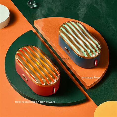 Air Aroma Diffusers Aromatic Spray Aromatherapy Waterless Essential Oil Ultrasonic Fragrance