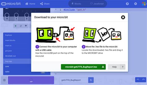 Stringgetutf8data Compilation Failed · Issue 2038 · Microsoftpxt Microbit · Github
