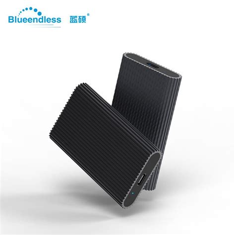 Blueendless Style MSATA To Usb3 1 SSD Portable Fan Grandado