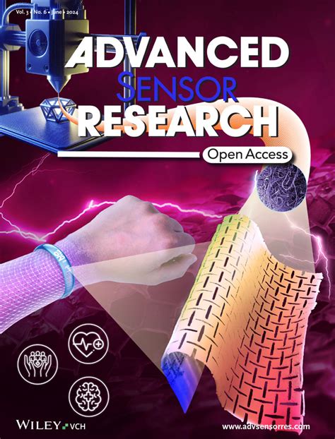 Advanced Sensor Research Vol 3 No 6