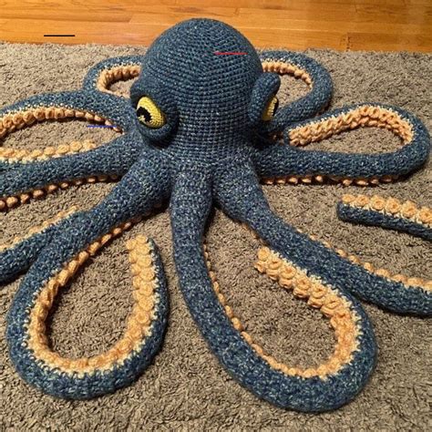 Free Giant Octopus Crochet Pattern Web Check Out This Awesome Giant