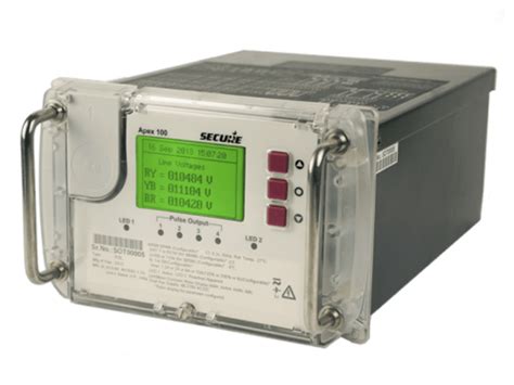 three phase 24 a secure apex 100 abt meter secure meter model name