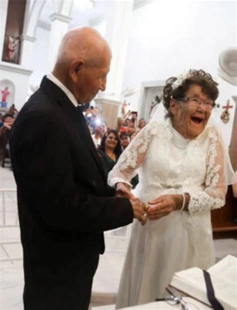 Old Couple Gets Married After Being Together For 40 Years