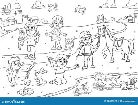 Parque De Juegos Para Ninos Para Colorear Dibujos De Ninos