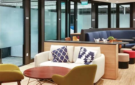 Compass Offices Singapore Land Tower Premium Workspace