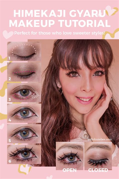 Gyaru Makeup Styles
