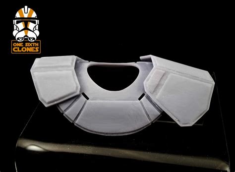 16 Scale Clone Bly Pauldron 20 Blank For Custom Figure Fits Etsy