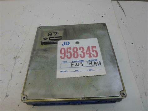 Oem Engine Computer Infiniti M30 1991 A18 A08 K30 Ecm Pcm Ecu