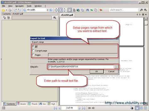 How To Extract Text From The Pdf File