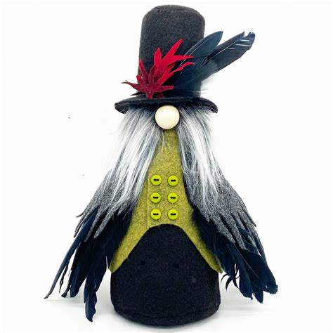 Halloween Raven Gnome Sewing Pattern Halloween Ts Raven Pattern