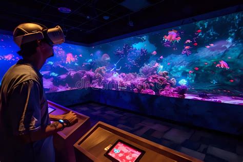 Immersive Virtual Reality Ocean Exploration Dive Deep Into A Vibrant