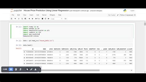 Video Shreya Das On Linkedin Bharatintern Machinelearning Python Housepriceprediction