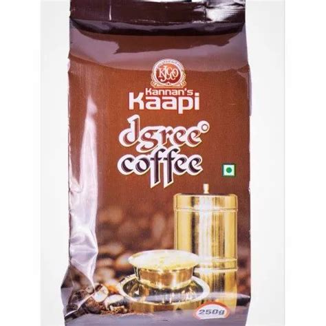 Kannans Kaapi Dgree Kaapi At 150 Packet Chennai ID 22540461830