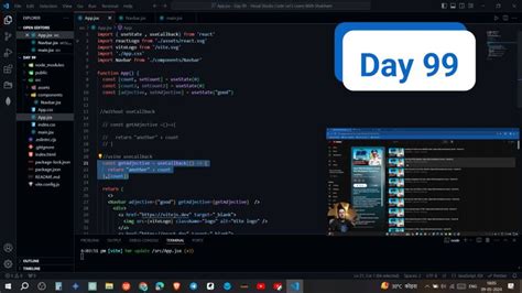 Shubham Kumar On Linkedin 100dayslearningchallenge Learningjourney Day99 Reactjs