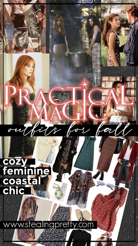 Practical Magic Outfits The Perfect Fall Wardrobe Witch Aesthetic