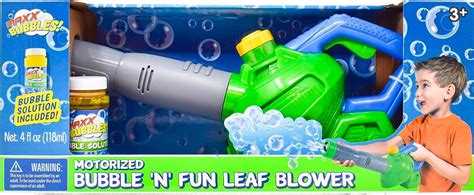 Maxx Bubbles Bubble Leaf Blower W Refill Solution Just 749 On Amazon