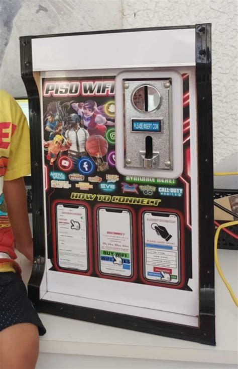 Piso Wifi Vending Machine Computers And Tech Office And Business