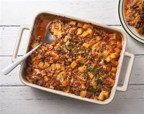 Ground Beef And Potatoes Casserole Recipe Home Pressure Cooking