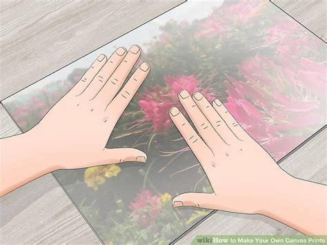 How To Make Your Own Canvas Prints With Pictures WikiHow