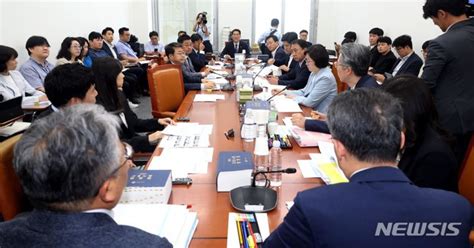 야 노란봉투법 국회 환노위 소위서 단독 처리