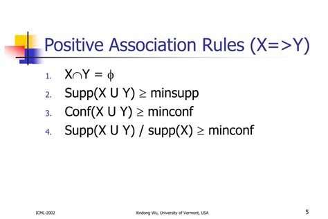 Ppt Mining Both Positive And Negative Association Rules Powerpoint Presentation Id6335199