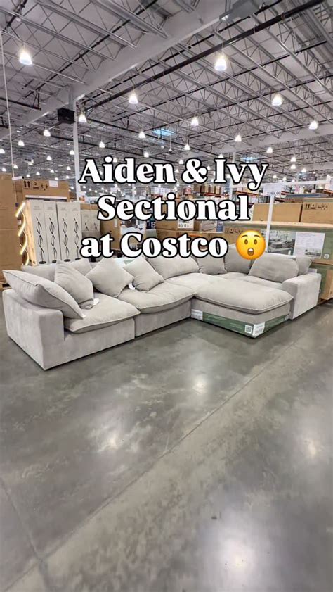 Aiden And Ivy Costco Sectional Review