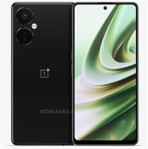 OnePlus Nord CE 3 Renders Leaked AndroidPure