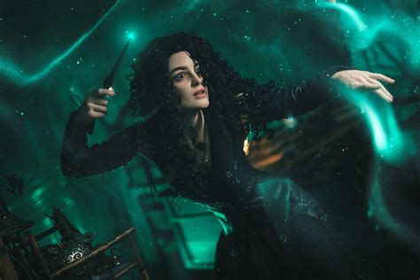 Bellatrix Lestrange Harry Potter 1 By Katssby On Deviantart