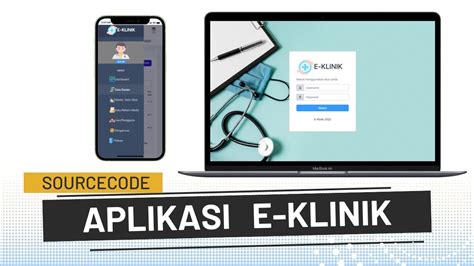 Source Code Klinik Berbasis Web YouTube