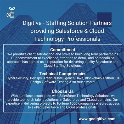 Digitive On Linkedin Salesforcestaffing Crmexperts Salesforcesuccess