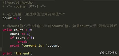 Pythonwhile循环语句python While 循环语句weixin39797264的博客 Csdn博客