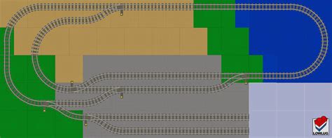 Lego Train Layout Design 2 Creative And Spacious Design