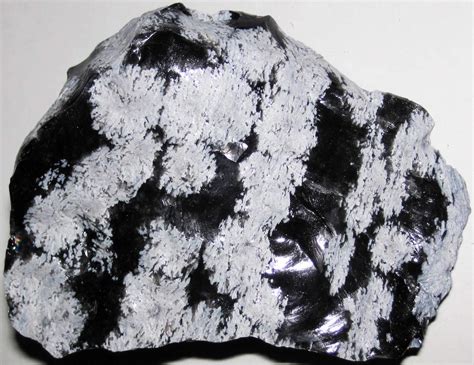 Snowflake Obsidian Geology In