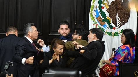 Segob Llama A Alito Moreno Y A Fernández Noroña A Que Serenen Los