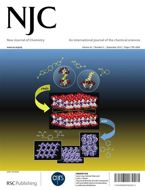 Pdf Cheminform Abstract Structural Diversity Of Multi Component Self