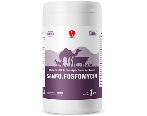 Veterinary Medicine Exporter Sanfofosfomycin Sa