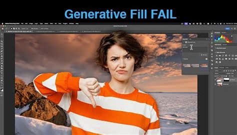 Generative Fill Fails At Sky Replacement Do This Instead Video