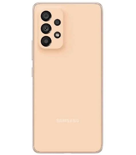 Galaxy A53 5G's official renders appear online in two more colors ...