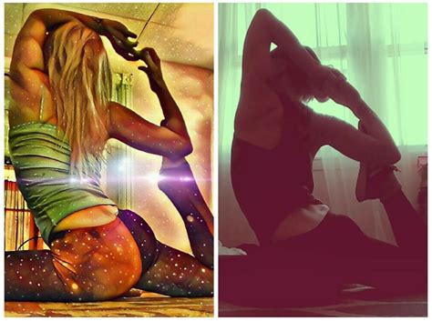 Progress Of Mermaid Pose In One Year R Flexibility