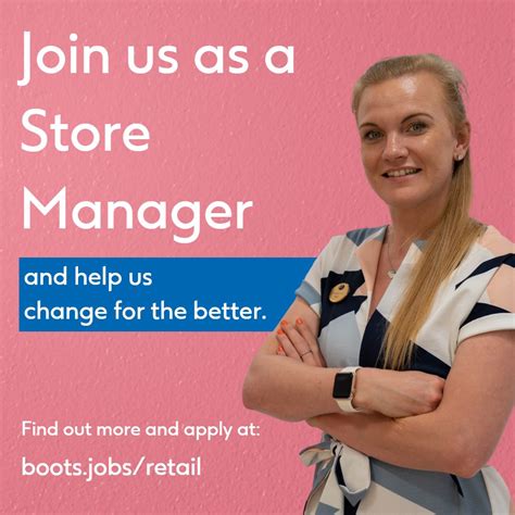 Boots Retailmanagement Jobopportunity Grace Elsmore
