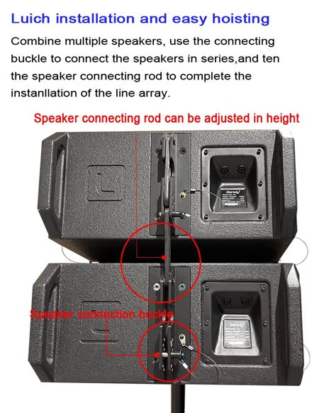 MX M Line Array Horn Speaker W Power Db Sensitivity