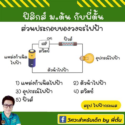 วงจรไฟฟ้า Circuit