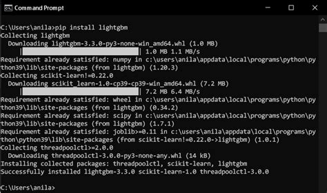 How To Install Lightgbm On Windows Geeksforgeeks