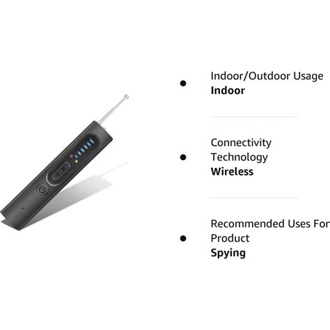 Wireless Signal And Hidden Camera Detector 8 Bit