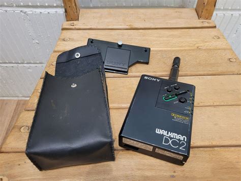 Sony Walkman Wm Dc2 Japan Pocket Cassette Player Defekt Kaufen Auf