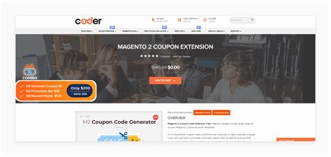 magento 2 coupon code extensions and discount links