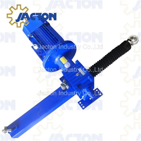 Design And Fabrication Of Motorized Screw Jack Is For Radar Application And Platform Lifting